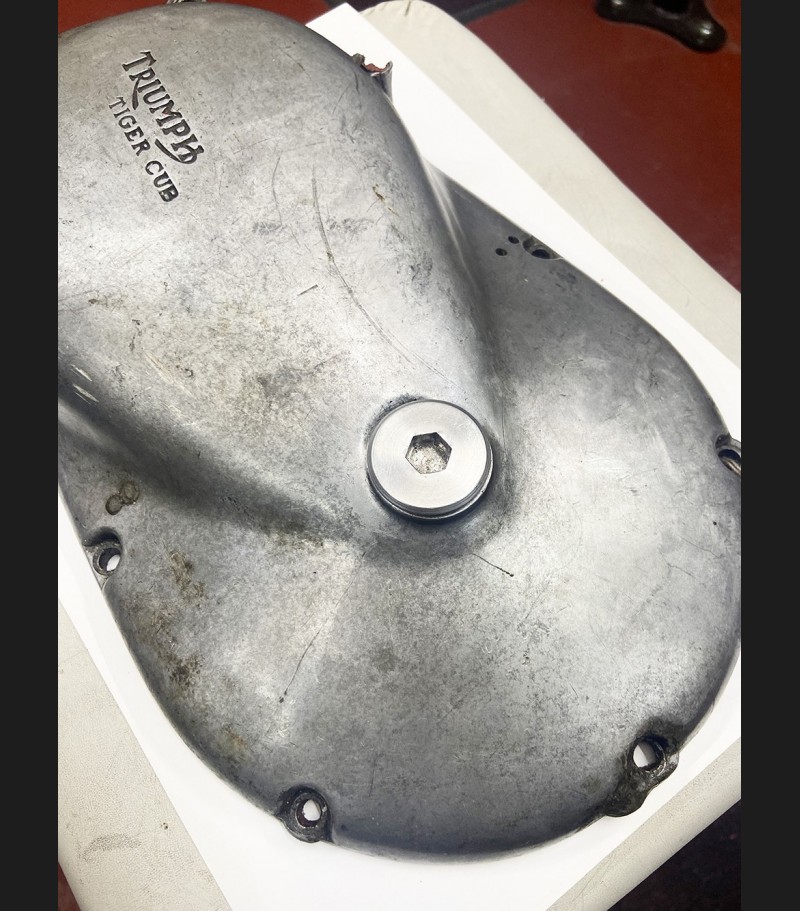 Primary Chaincase Inspection Plug (CNC)