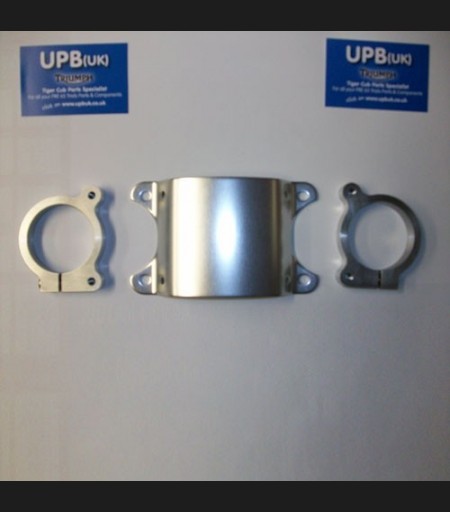 Fork Clamps and Front Fork Brace